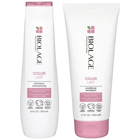 Biolage Colorlast Coloured Hair Shampoo And Conditioner For Coloured