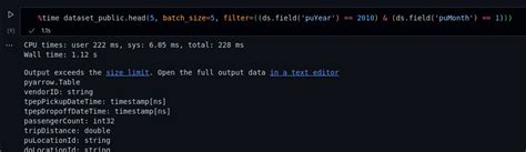 Python Pyarrow Slice Pushdown For Azure Data Lake Stack Overflow