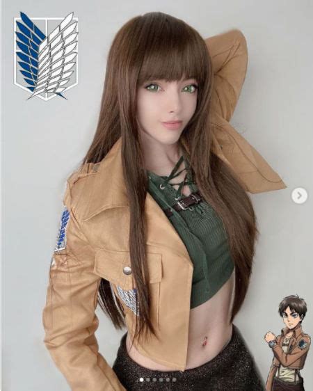Shingeki No Kyojin En Una Dimensión Alterna Eren Es Mujer Y Así Se Ve