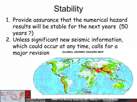 Seismic Hazard Model For The Middle East Region Laurentiu Danciu Swiss Seismological Service