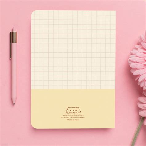 Kawaii Bakery Notebook A5 Notebook Cute A5 Notebook Cute Kawaii A5