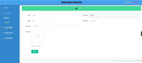 Java毕设项目网络作业提交与批改系统（javavuemybatismavenmysql）客观题作业布置与批阅系统java Csdn博客