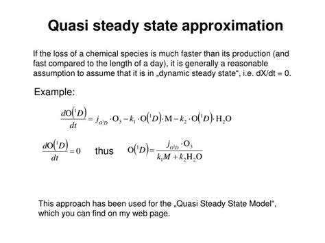 Ppt Fundamentals Of Atmospheric Chemistry Modeling Powerpoint Presentation Id5183726