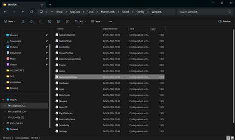 Manor Lords Save And Config File Location Frondtech