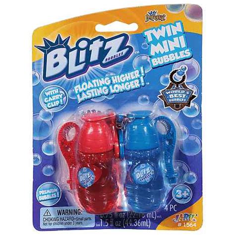Blitz Twin Mini Bubbles Red And Blue Thomas Online