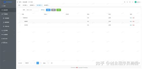 程序员接单神器 基于thinkphp6 vue3 element plus 框架 可用于企业开发的前后端分离解决方案 知乎