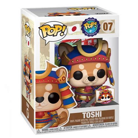 Funko POP Toshi Around The World 7