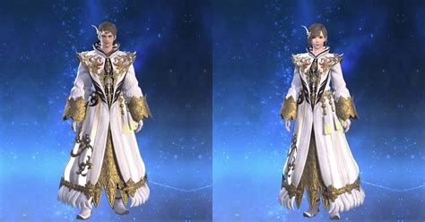 Elemental Coat Of Healing 2 ｜ Ffxiv Armoury Collection
