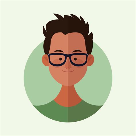 Man Face Cartoon 662785 Vector Art At Vecteezy
