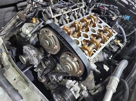 쉐보레 크루즈 18 엔진 경고등 점등 차량 떨림 및 엔진출력부족 실린더 2번 실화 탐지 실린더 헤드 점검 수리 네이버 블로그