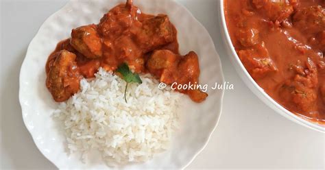 Cooking Julia Poulet Tikka Massala
