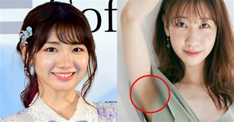 柏木由紀、ファンに“脇の〇〇”を指摘されネットに写真が拡散？！「それを見て初めて気づいた」 Hachibachi
