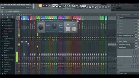 FL Studio Tutorials: (My Mixer Template) - Part 1 (Master Chain/Bus ...