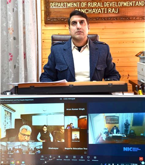 Secy Rdd Advocates Trades For Rapid Skill Development — The Kashmir Monitor