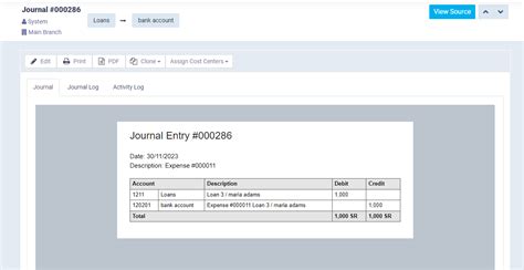 Managing Employee Loans Daftra Knowledge Base