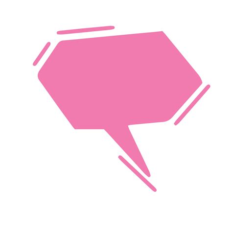 Comic Bubble Chat Icon Element 33042517 Vector Art At Vecteezy