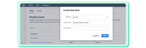 Whatsapp Integration With Zoho Crm Automate Customer Interactions And Explore Great Features