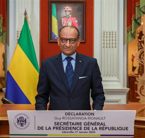 Gabon Découvrez la composition complète du nouveau gouvernement de la