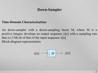 Multirate Signal Processing PPT