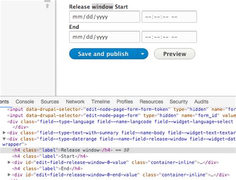 Add A Date Range Field Type With Support For End Date 2161337