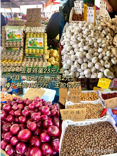 长春必逛早市永兴农贸市场附早市美食物价 知乎