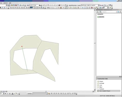 Arcgis Desktop Area Missing In Polygon Shapefile Geographic