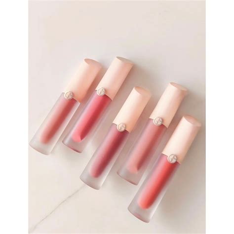 （現貨免運）giorgio Armani 裸粉限定版 奢華絲緞訂製水唇釉 Ga 阿曼尼 蝦皮購物