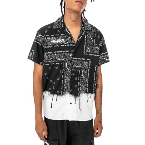 Paisley Short Sleeve Shirt