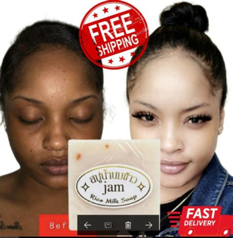 Dark Skin Permanent Bleaching Soap Whitening India Ubuy