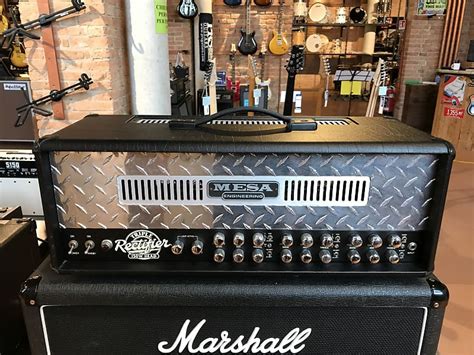 Mesa Boogie Triple Rectifier 150 Head Reverb