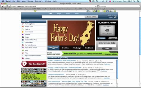 Free Stuff Swagbucks Tutorial YouTube