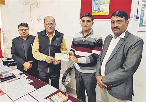 Churu Three Smart Class Rooms Will Be Built In Dhigala School The Principal Handed Over A