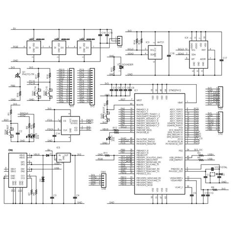 Stm F Slim Stm F Re Arm Cortex M Mhz Kflash Kram Mflash Type C Usb