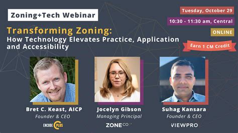 Webinar Transforming Zoning With Technology Encodeplus