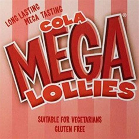 Cola Mega Lollies
