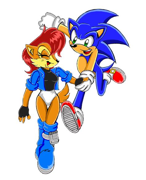 Sonsal In Sonic X Style By Jayfoxfire On Deviantart
