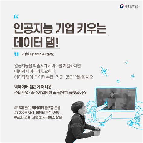대한민국 정부 한국판뉴딜현장체험🙋 데이터댐 편 빅데이터가 콸콸콸~ 흐르면🌊 Ai 스스로 Facebook
