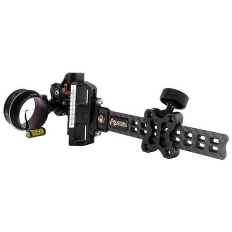 Axcel Archery Sights Accutouch Carbon Pro Sight With X 41 Scope 019