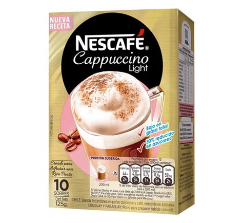 Cappuccino Light NESCAFÉ 10 Sobres oferta LOi