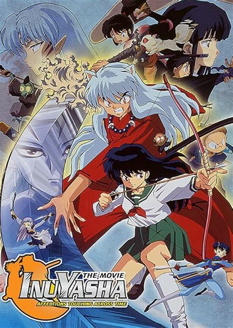 Inuyasha The Movie Affections Touching Across Time Fan Casting On Mycast