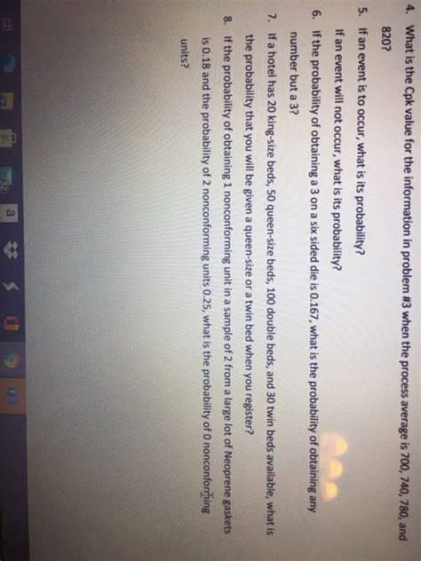 Solved Assignment 7 Questions 1 Given The Following