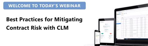 Best Practices For Identifying And Mitigating Contract Risk Watch Now