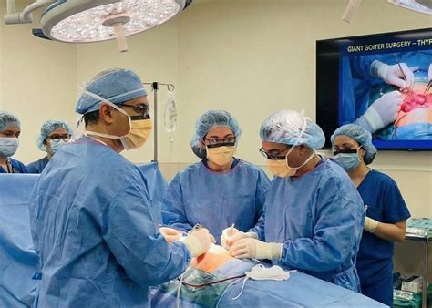 Revolutionary Thyroid Surgery Removes 400g Goiter At Burjeel Hospital