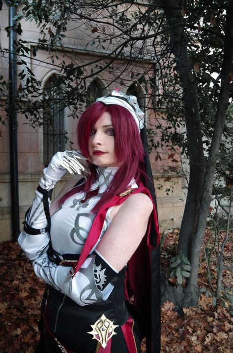 Rosaria Genshin Impact By Isssse On Deviantart