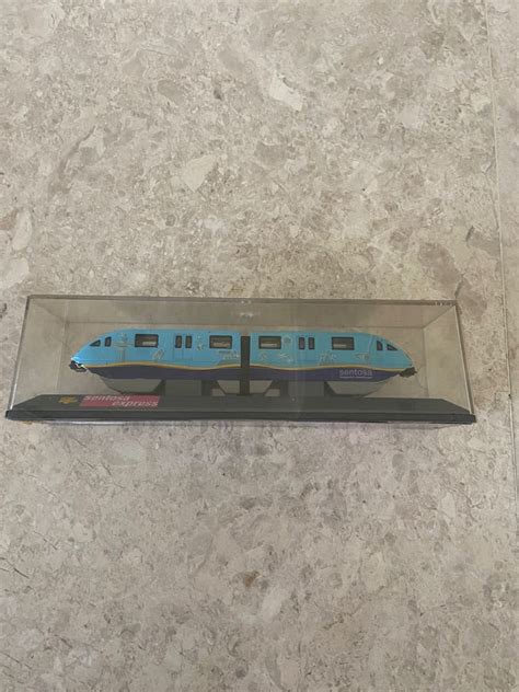 Sentosa Express Train Model Limited Edition Hobbies Toys