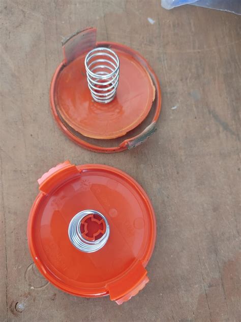 Black And Decker Electric Weed Eater Spool Cap Rwellworn