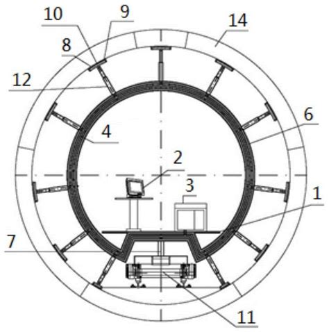 地铁隧道盾构管片建模 盾构管片模型 地铁管片图片 第6页 大山谷图库