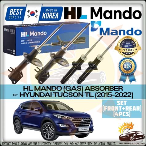 Hl Mando Korea Hyundai Tucson Tl 2015 2022 Gas Shock Strut Absorber