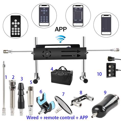 Fredorch New App Control Sex Machine 200w Servo Motor Stroke 15cm 10