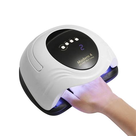 120W Moderne 4 Nail Droger Machine Uv Led Lamp Met Grandado